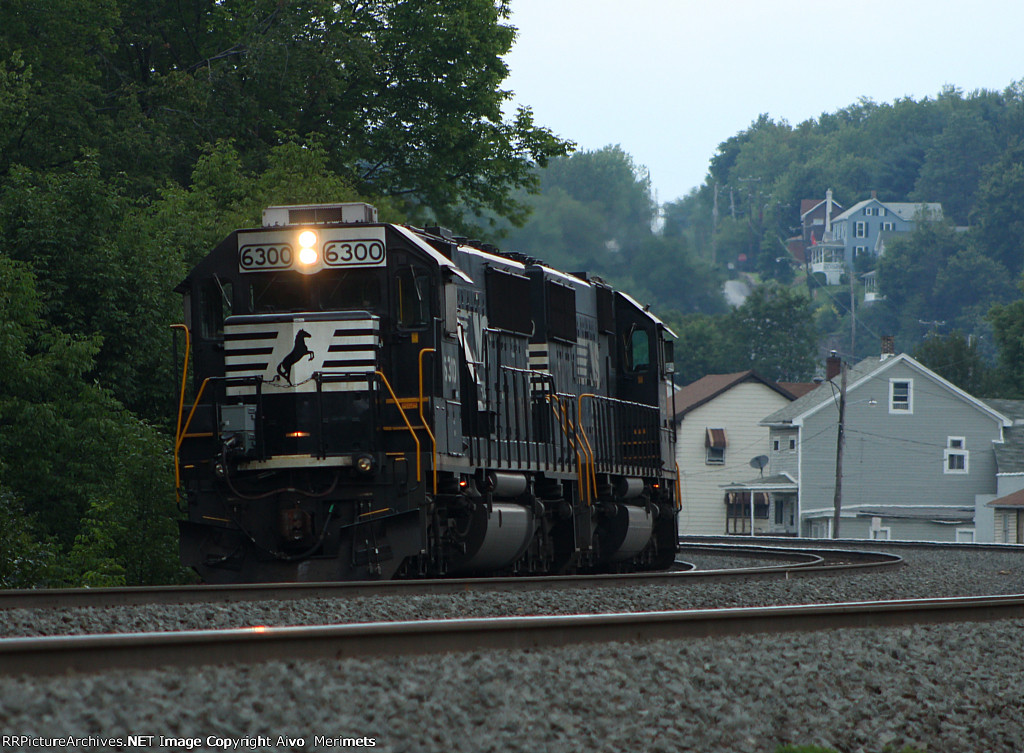 NS 6300 at Mile 254 Pittsburgh Line